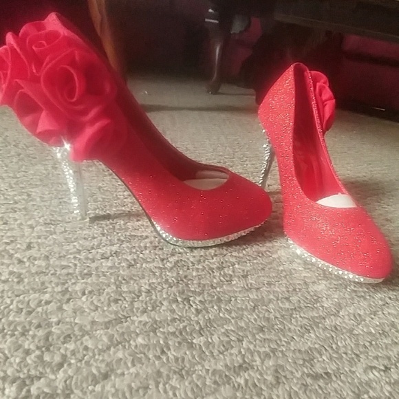 cgbjj | Shoes | Red Heels | Poshmark